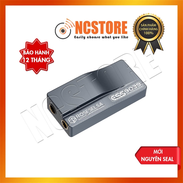 DAC/AMP ROSESELSA RS9039 - NC Store - Cửa hàng tai nghe, thiết bị audio