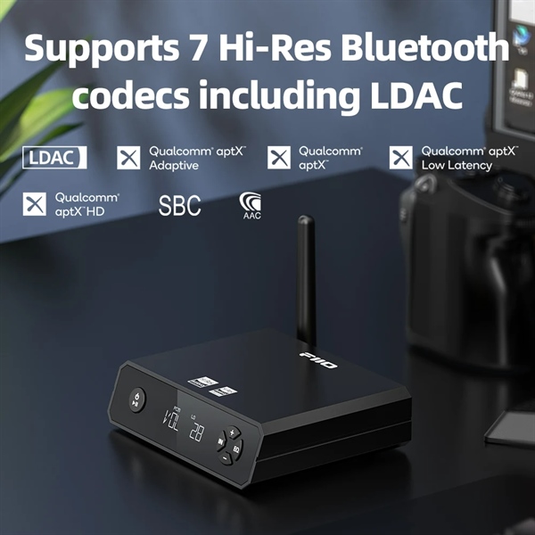 Desktop Bluetooth DAC FIIO BR13 - ncstore