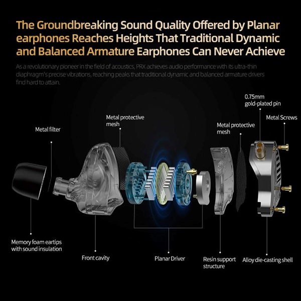 Tai Nghe KZ PRX - NC Store - Cửa hàng tai nghe, thiết bị audio