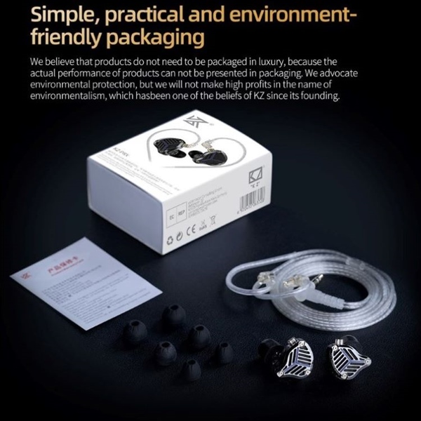 Tai Nghe KZ PRX - NC Store - Cửa hàng tai nghe, thiết bị audio