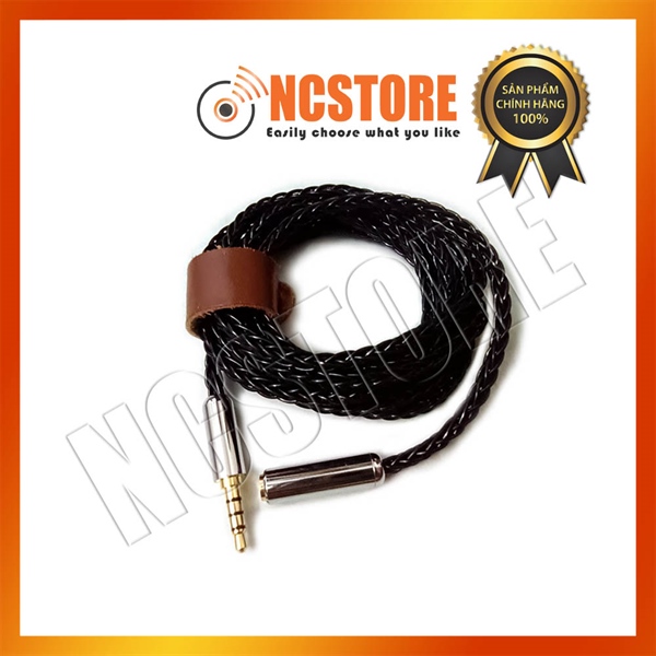 Cáp Nối NC AUDIO N02 | OFC 8X MẠ BẠC - NC Store - Cửa hàng tai nghe, thiết bị audio