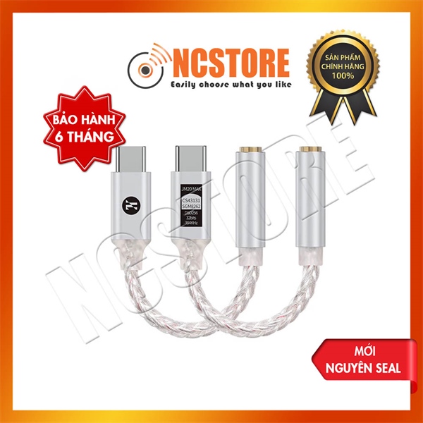 DAC/AMP JCALLY JM20 MAX - NC Store - Cửa hàng tai nghe, thiết bị audio