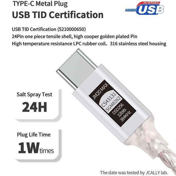 DAC/AMP JCALLY JM20 MAX - NC Store - Cửa hàng tai nghe, thiết bị audio