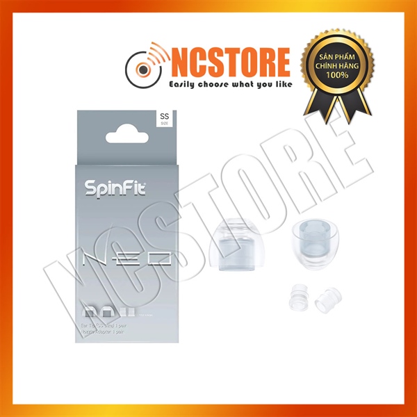 EarTip SPINFIT NEO - NC Store - Cửa hàng tai nghe, thiết bị audio
