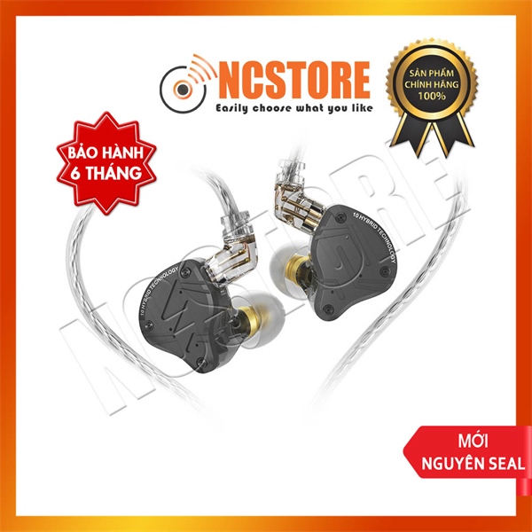 Tai Nghe KZ ZS10 PRO X - NC Store - Cửa hàng tai nghe, thiết bị audio