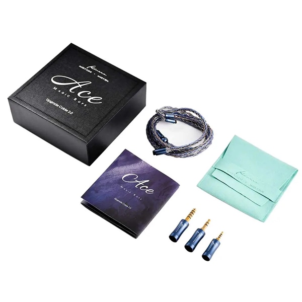 Cable KINERA ACE 2.0 | 3 Giắc Thay Thế | 2 Pin - NC Store - Cửa hàng tai nghe, thiết bị audio